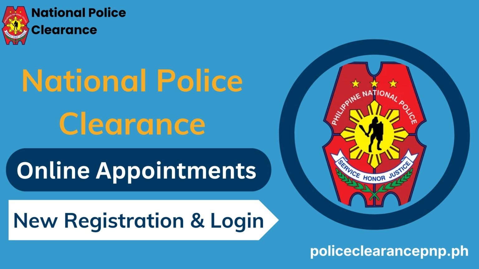 National Police Clearance | Online Application, Fees and Latest Process