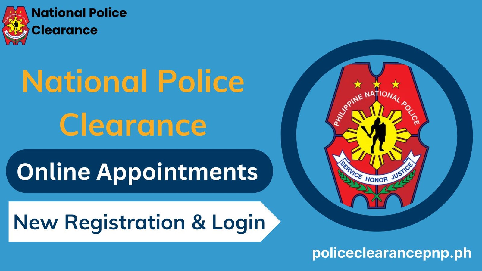 National Police Clearance | Online Application, Fees and Latest Process